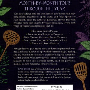 Enchanted Kitchen Book Recipes & Rituals Magick Magic Witch Craft ...