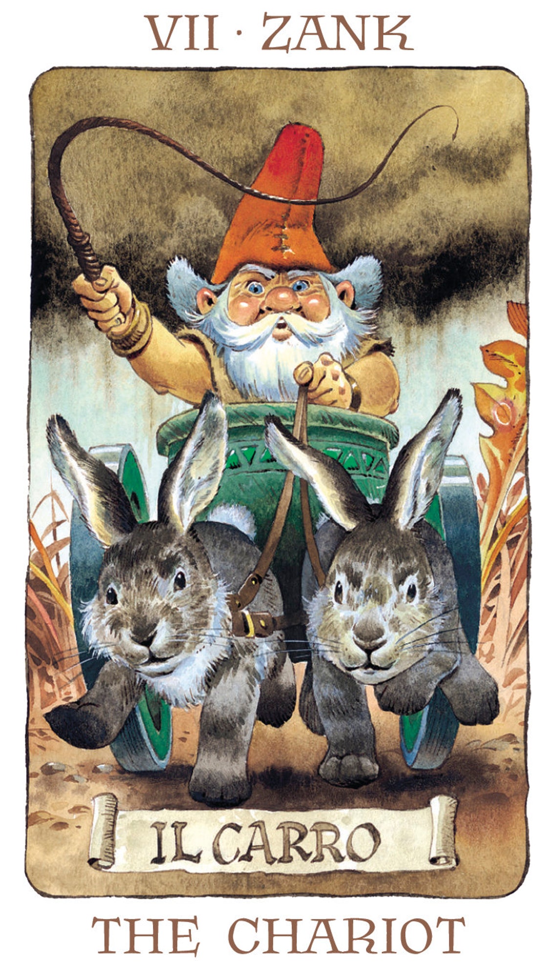 Tarot of the Gnomes Deck Cards Set Oracle Card Booklet Divination ...