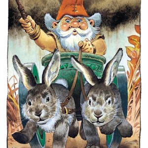 Tarot of the Gnomes Deck Cards Set Oracle Card Booklet Divination ...