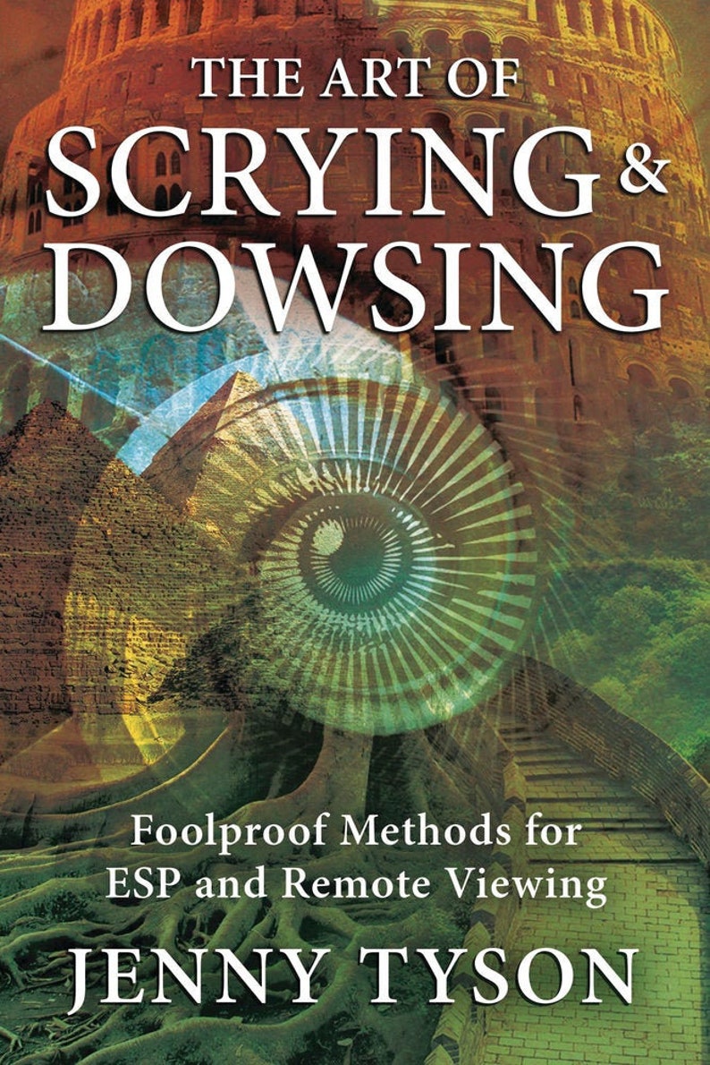 The Art of Scrying and Dowsing Book Working With ESP & Remote - Etsy