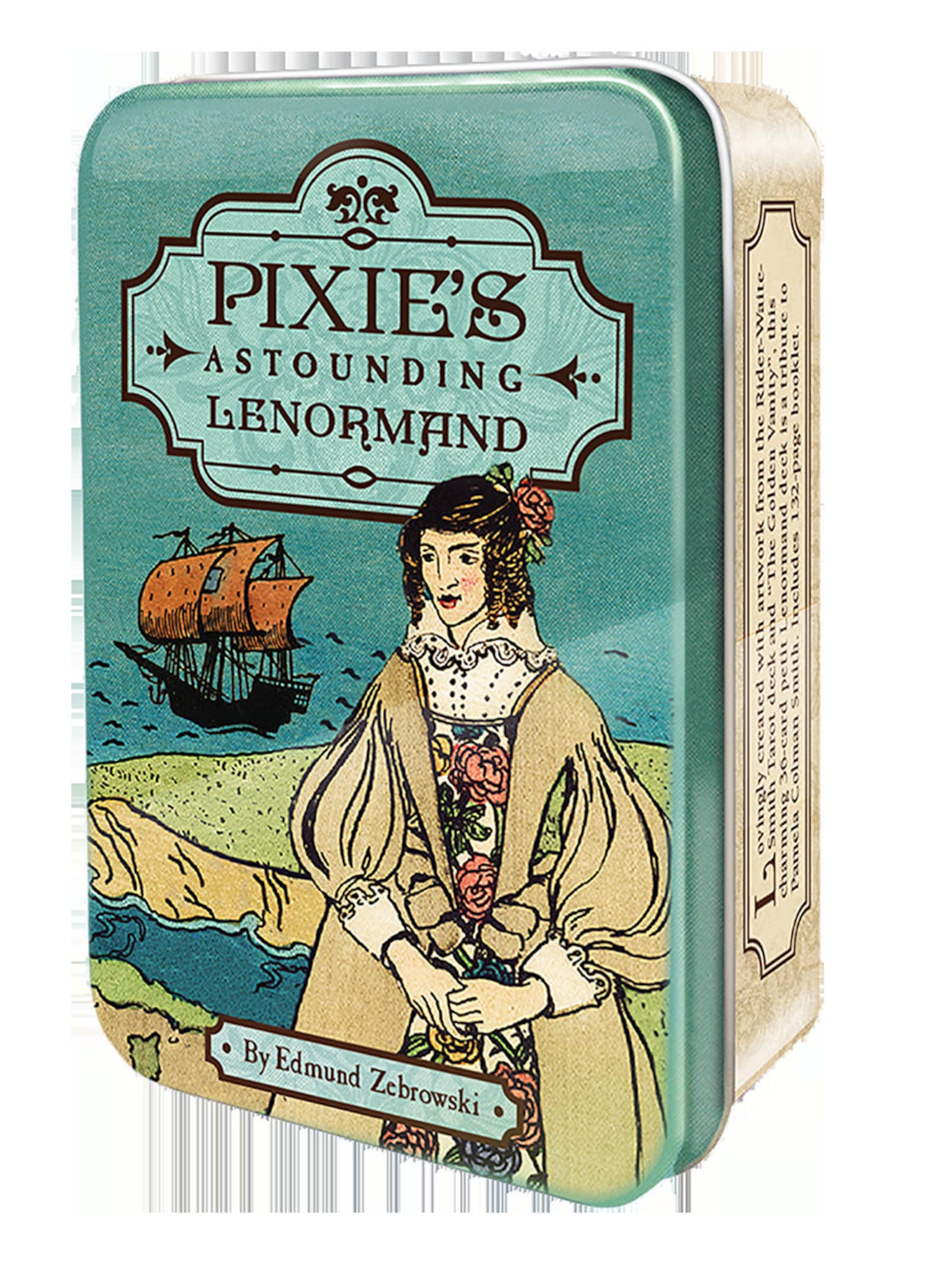 Pixie's Astounding Lenormand Tarot in Tin Oracle Cards Card Divination ...