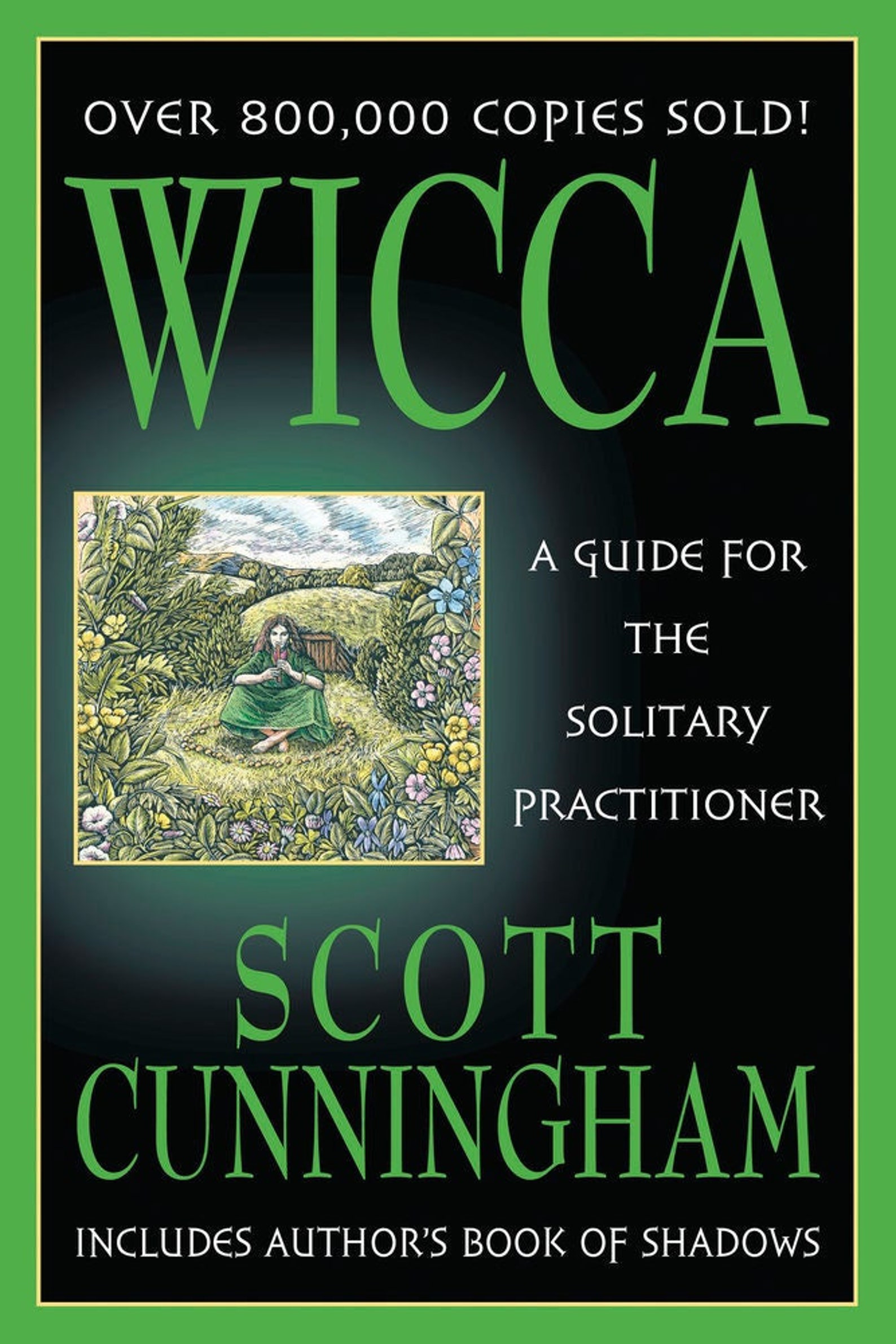 Wicca A Guide for the Solitary Practitioner Book Scott Cunningham Magic ...
