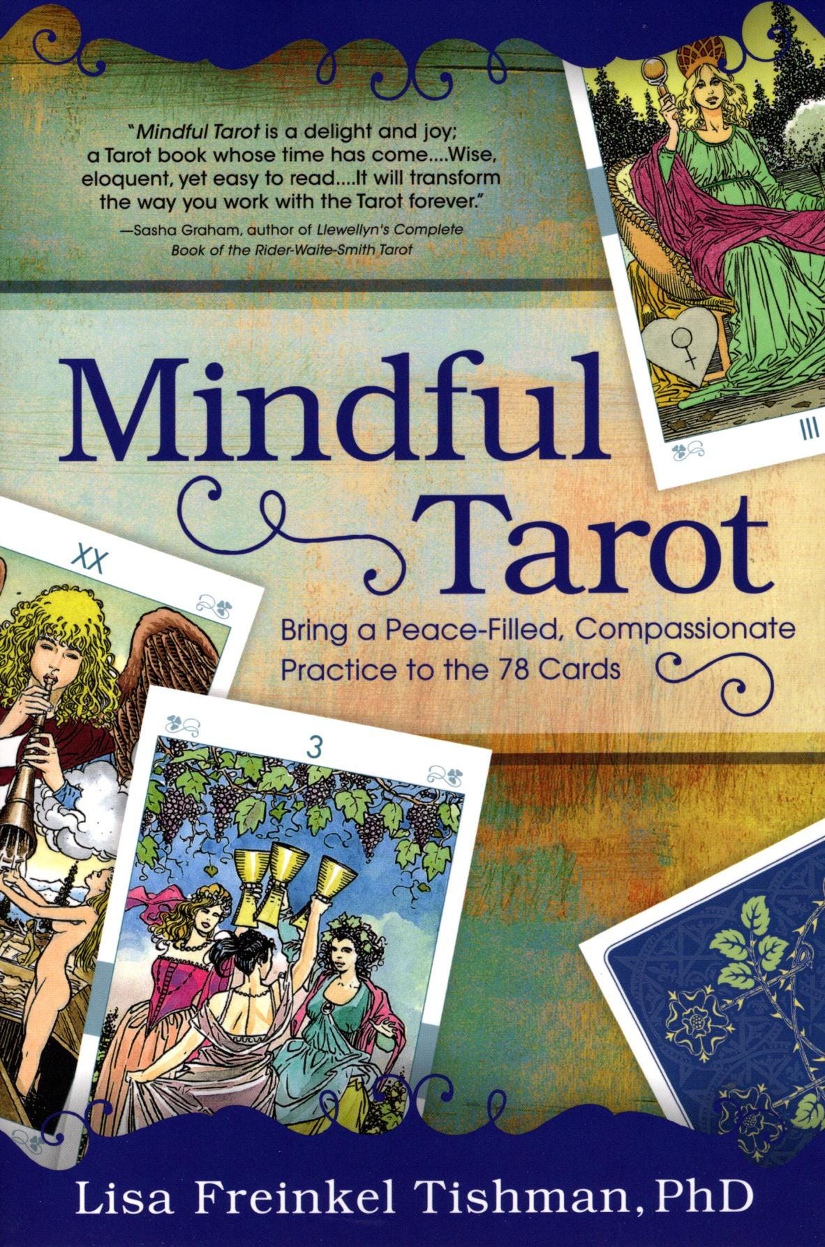 Mindful Tarot Book Reading Cards in the Present Magic Magick Witch ...