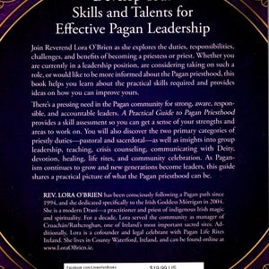 A Practical Guide to Pagan Priesthood Book Wicca Witchcraft Witch Craft ...