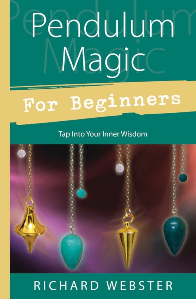 Pendulum Magic for Beginners Book Pendulums Magick Witch Craft - Etsy