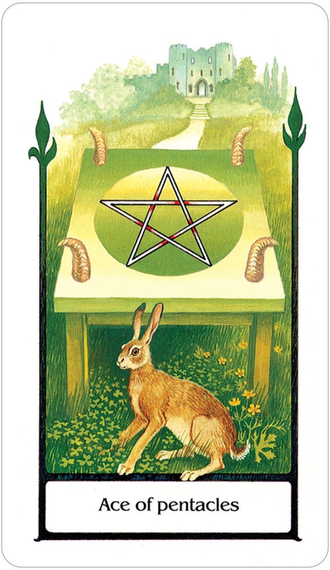 Tarot of the Old Path Oracle Deck Cards Set Card Booklet Divination ...