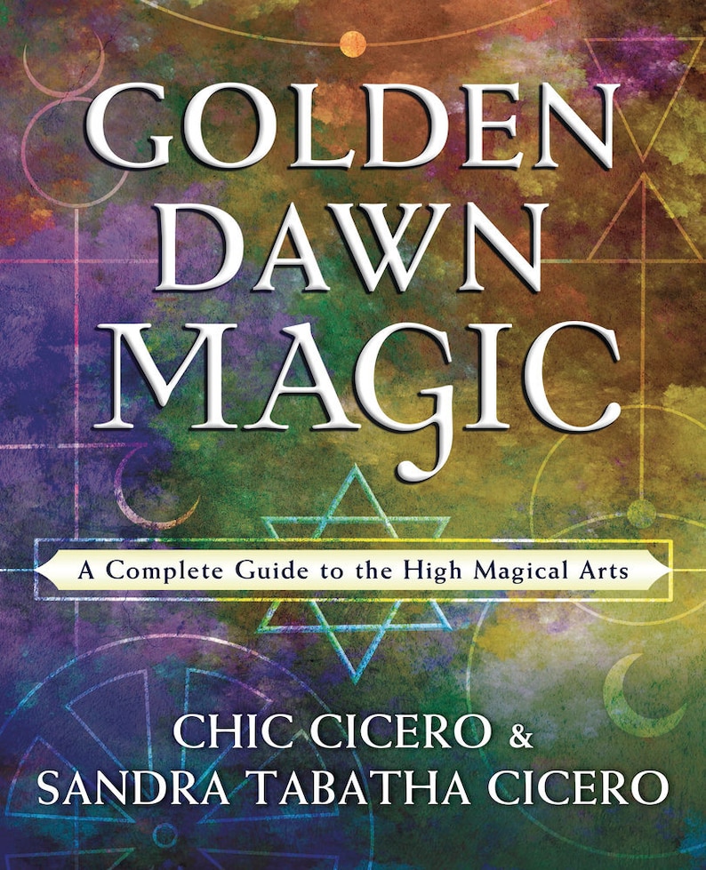 Golden Dawn Magic Book Complete Guide to the High Magical Arts - Etsy
