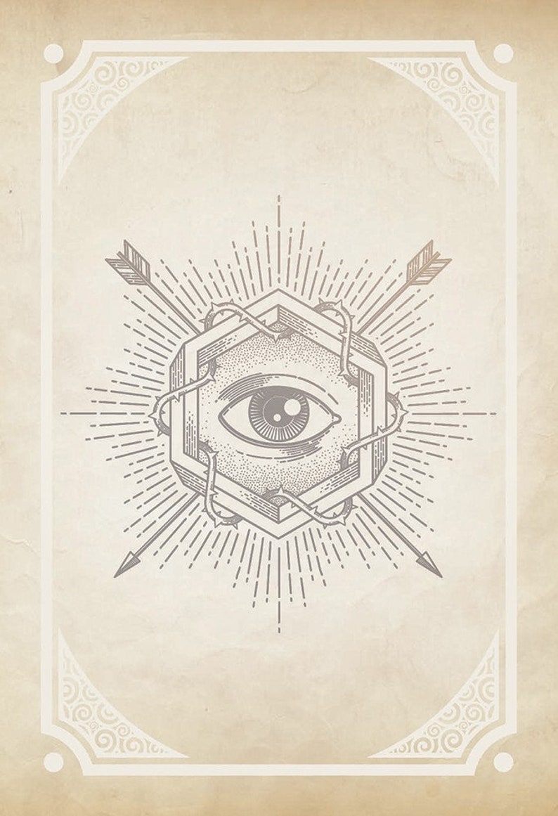 Magickal Spellcards Set Spell Cards Card Deck Book Kit Fantasy Art ...