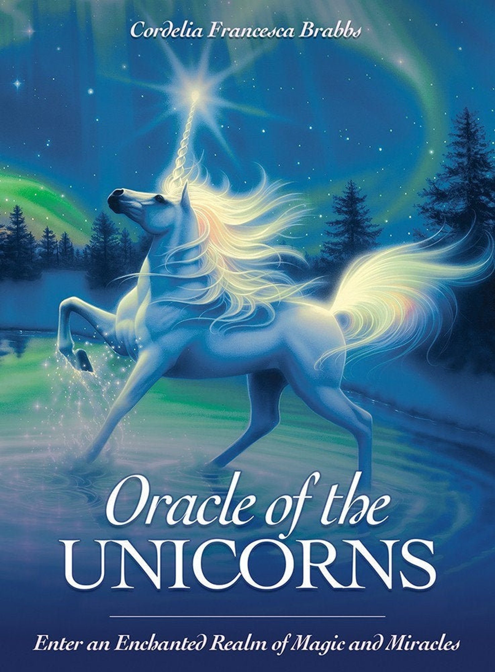 Oracle of the Unicorns Cards and Guidebook Set Tarot Card Deck Book Kit ...