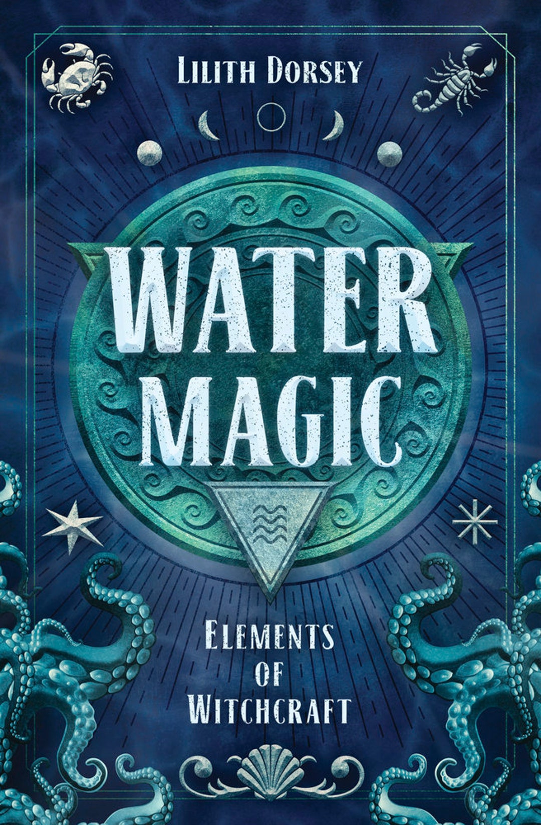 Water Magic Book Elements of Witchcraft Witch Craft Magick Guidebook ...