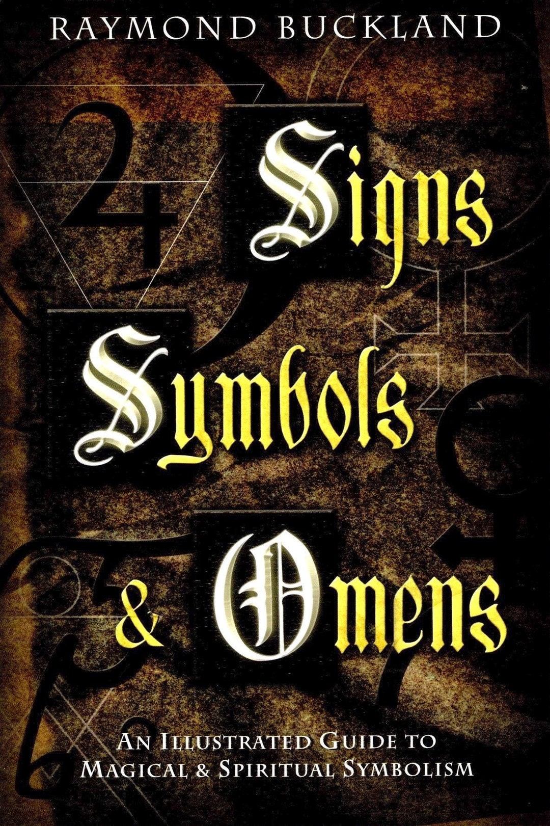 Signs Symbols & Omens Book Illustrated Guide to Magical and Spiritual ...
