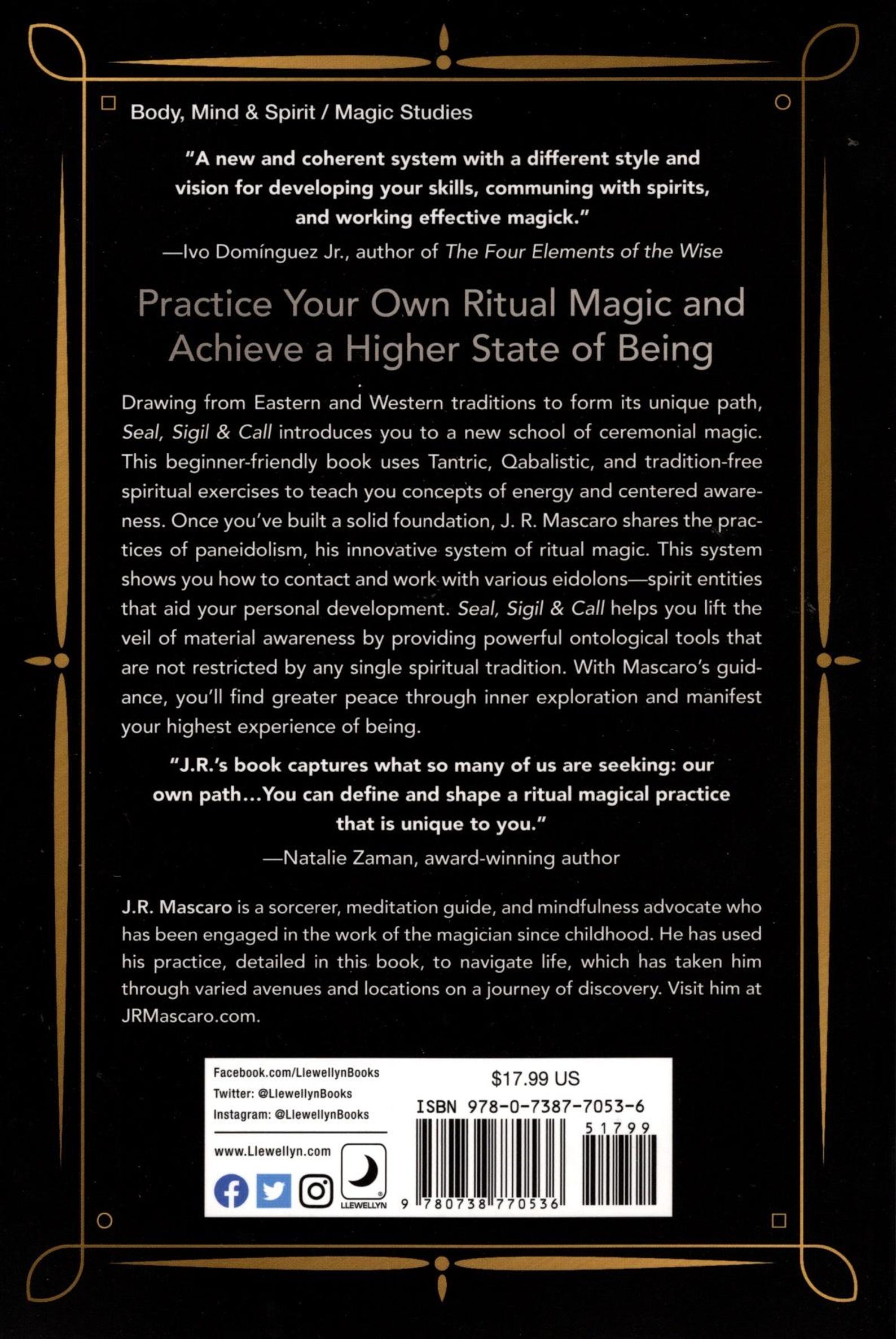 Seal, Sigil & Call Book A New Approach to Ritual Magic Witch Craft ...