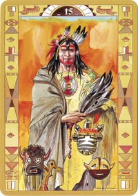 Native American Oracle Cards Set Tarot Card Deck Booklet Kit - Etsy