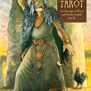 Druidcraft Tarot Kit Card Deck & Guidebook Set Druid Oracle Cards and ...