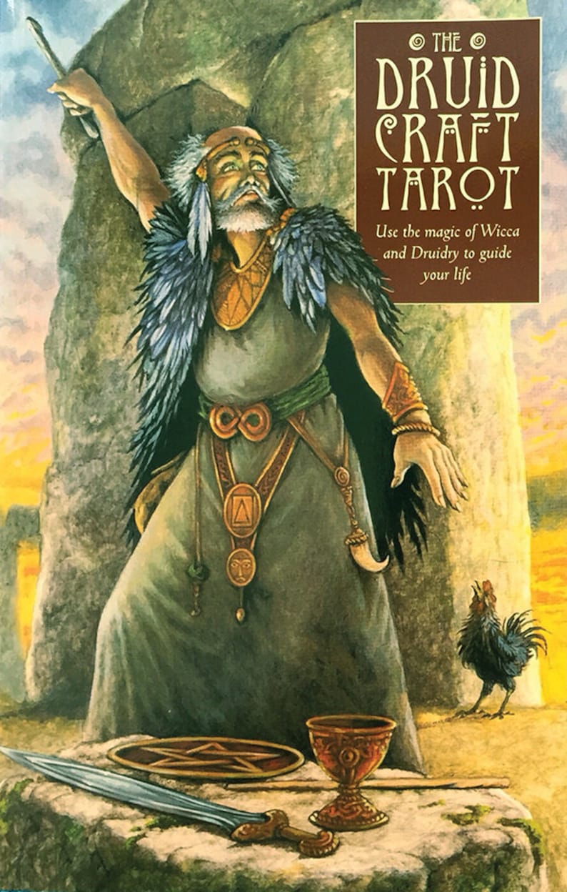 Druidcraft Tarot Kit Card Deck & Guidebook Set Druid Oracle - Etsy