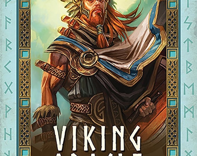 Viking Oracle Cards & Guidebook Set Tarot Card Deck Book Kit Magick ...