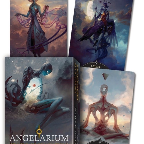 Chinese Oracle Kit Deck Cards Set Paolo Barbieri Card Booklet - Etsy