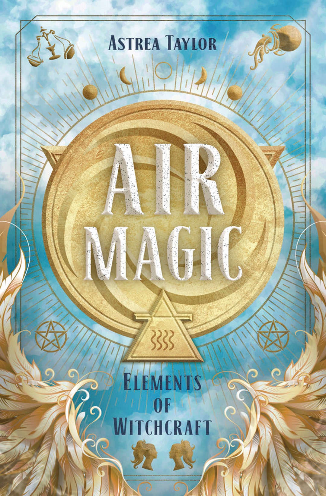 Air Magic Book Elements of Witchcraft Witch Craft Magick Guidebook ...