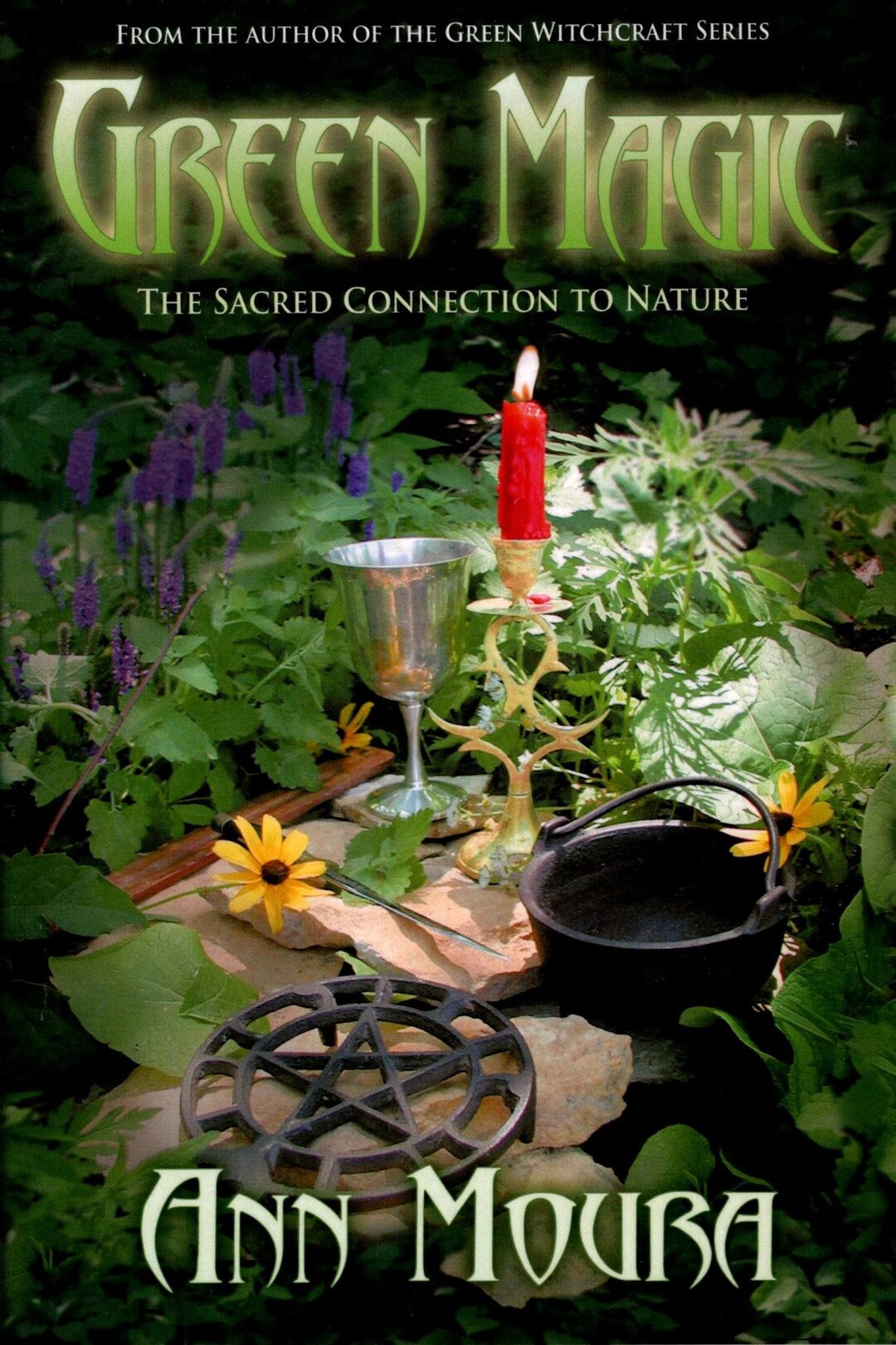 Green Magic Witchcraft Book Sacred Connection to Nature Natural Witch ...