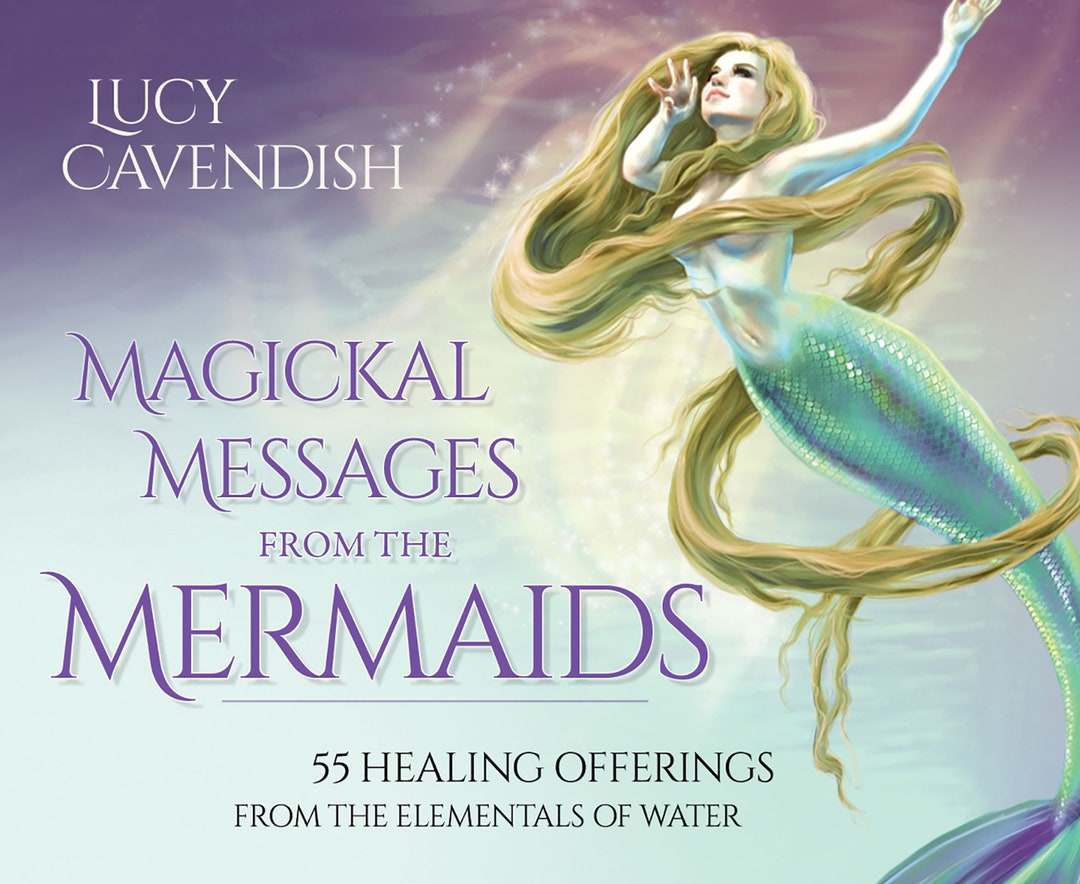 Magickal Messages From the Mermaids Affirmation Cards Deck Set Kit ...