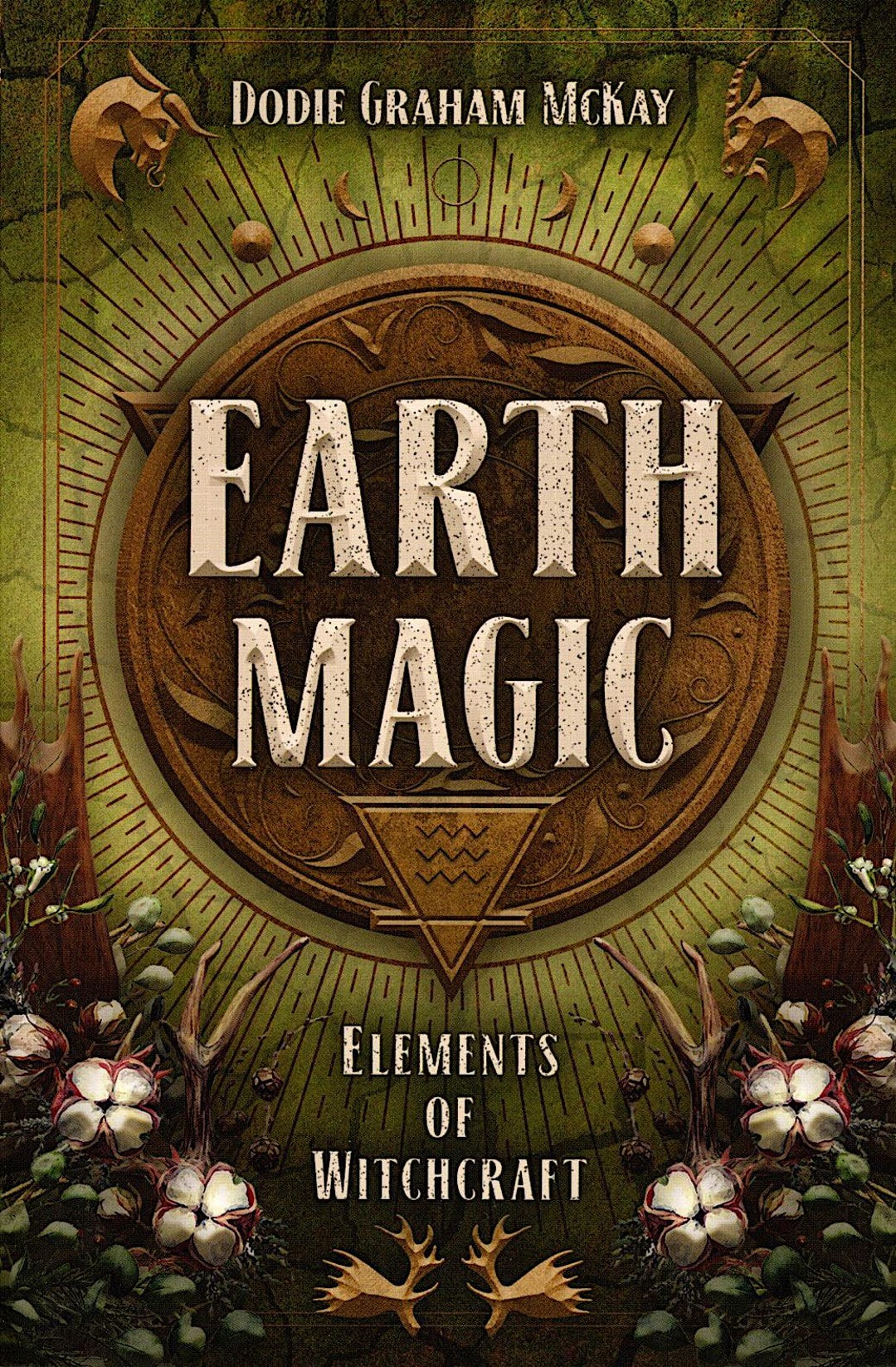Earth Magic Book Elements of Witchcraft Witch Craft Magick Guidebook ...