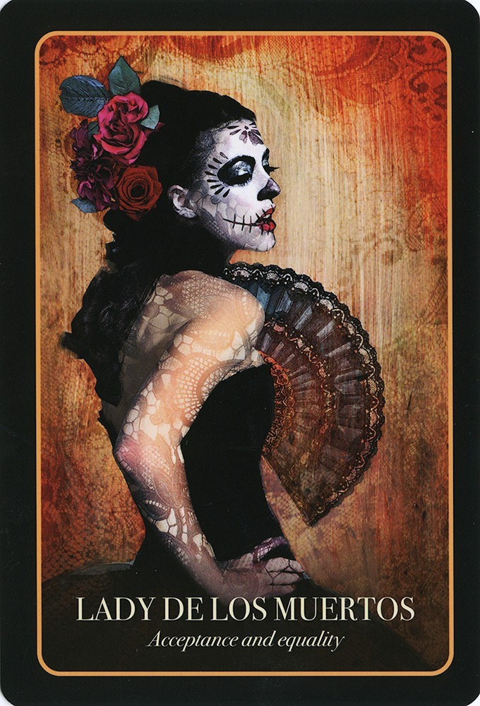Halloween Oracle Cards & Guidebook Set Tarot Card Deck Book Kit Fantasy ...