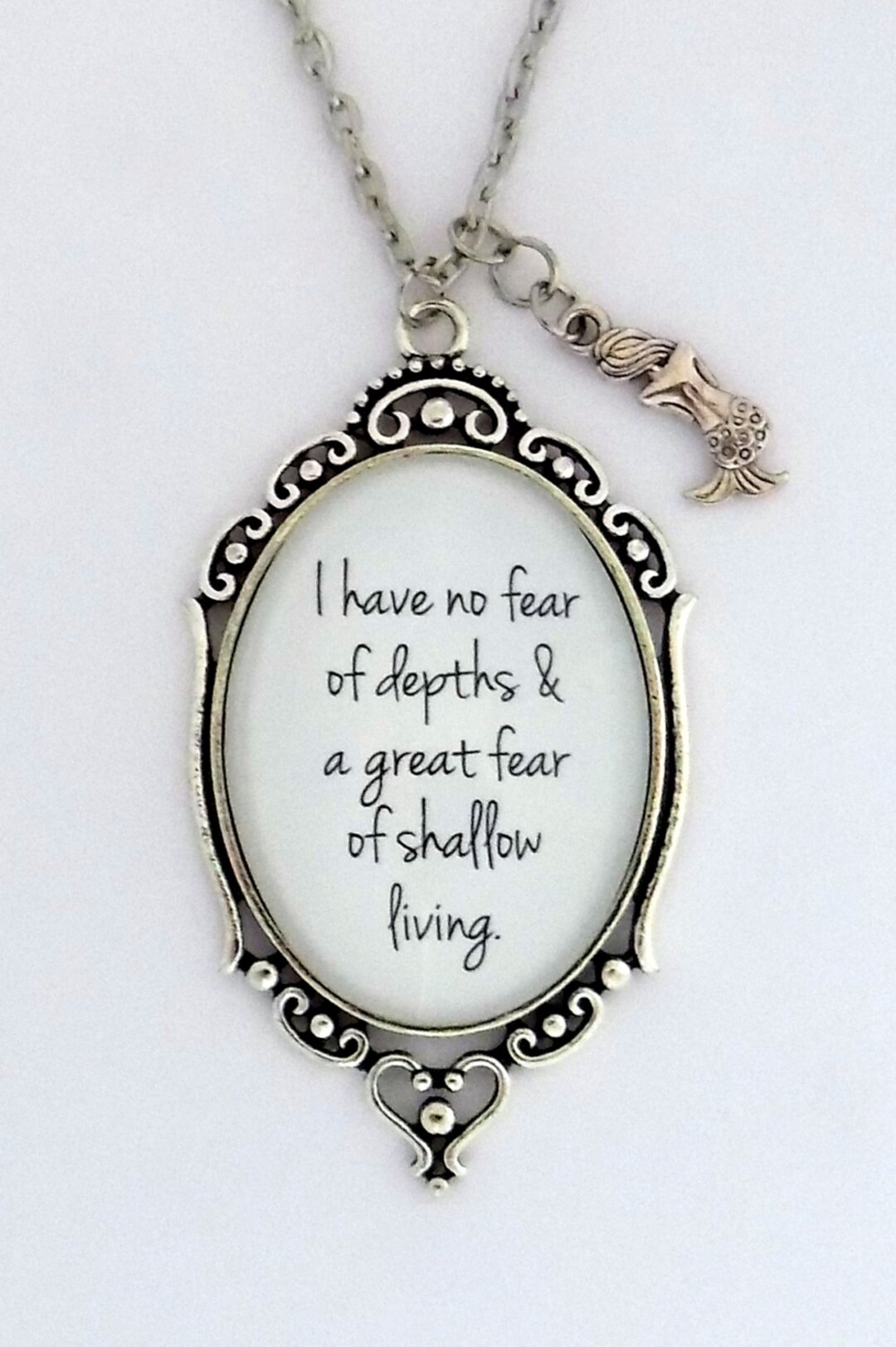 I Have No Fear of Depths and A Great Fear of Shallow Living Anais Nin ...