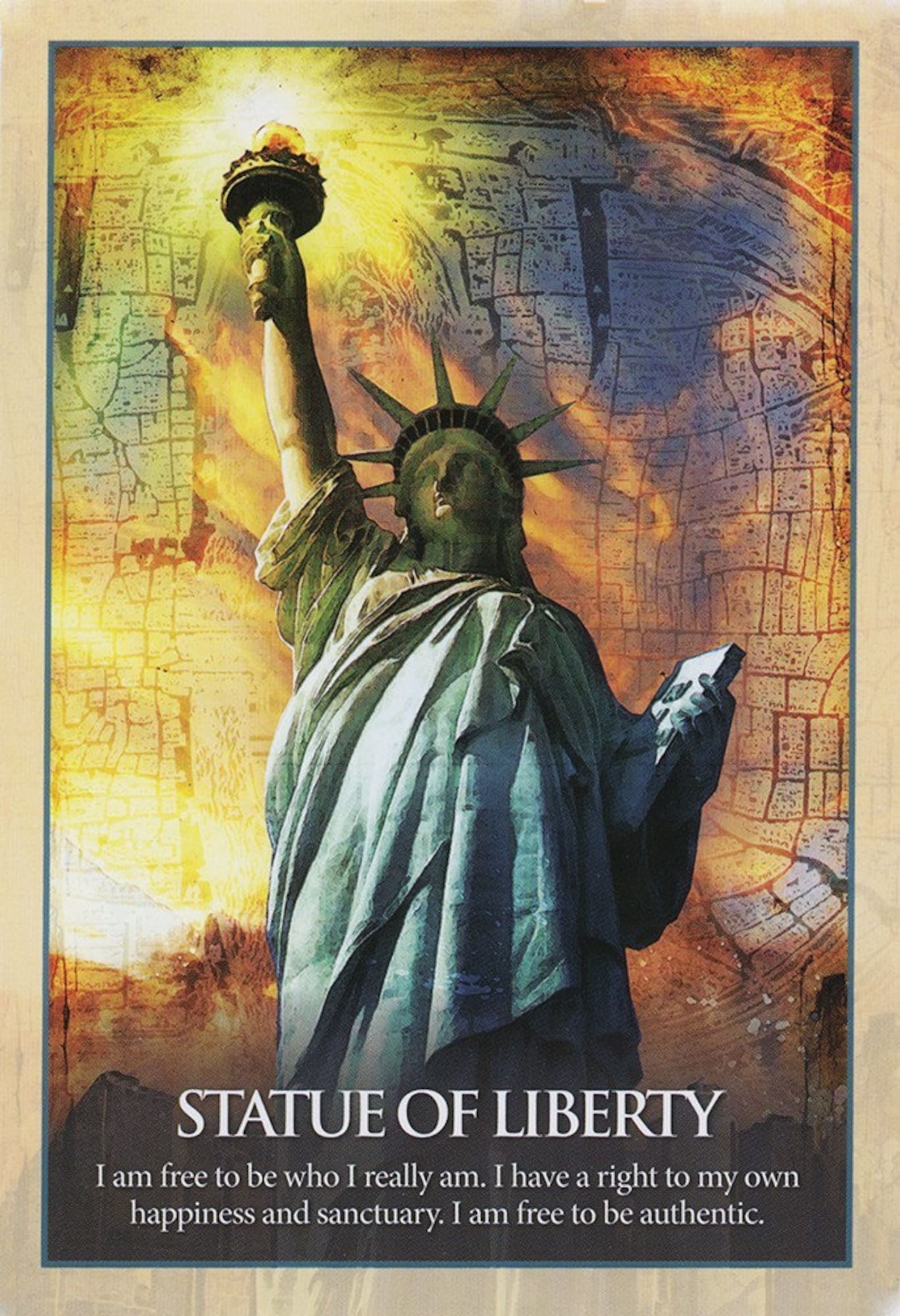 Earth Power Oracle Cards & Guidebook Set Tarot Card Deck Book | Etsy