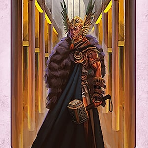 Viking Oracle Cards & Guidebook Set Tarot Card Deck Book Kit Magick ...