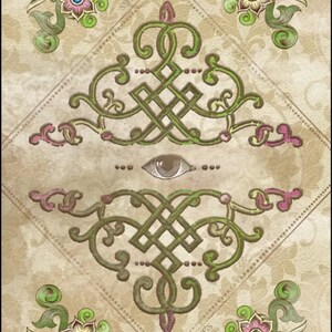 Old Style Tarot Deck Cards Set Fantasy Art Oracle Card Book Divination ...