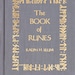 The Book of Runes Set Runic Stones Velvet Pouch Guidebook & Rune Stone ...