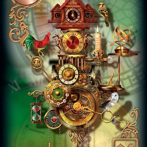 Gilded Reverie Lenormand Deck Cards Set Tarot Oracle Card Booklet Kit ...