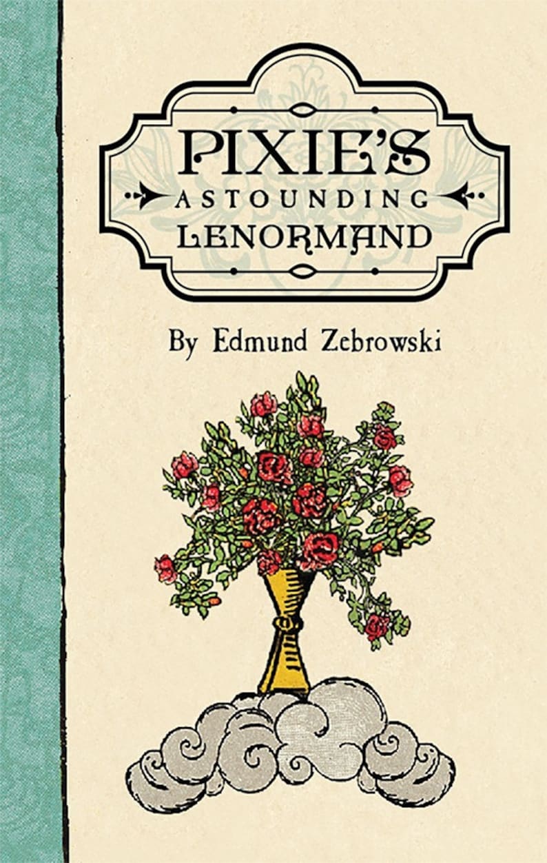 Pixie's Astounding Lenormand Tarot in Tin Oracle Cards Card Divination ...