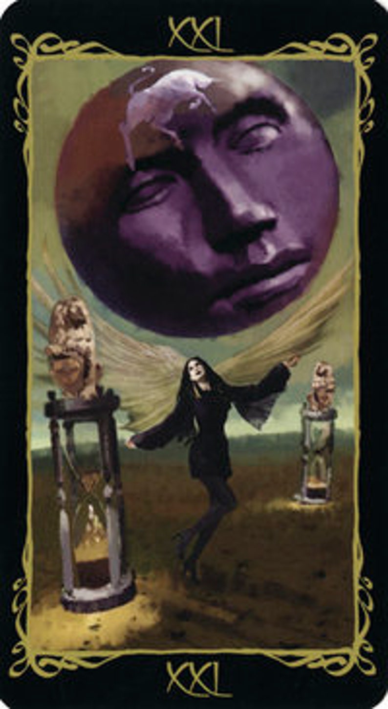 Dark Angels Tarot Deck Cards Set Fantasy Art Oracle Card - Etsy