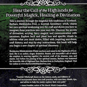 Scottish Witchcraft Book Complete Guide to Authentic Folklore Spells ...