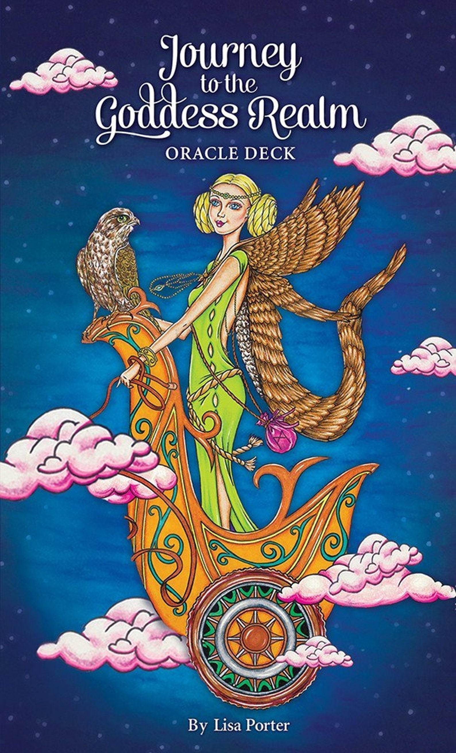 Journey to the Goddess Realm Oracle Deck Cards Set Tarot Card | Etsy