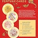 Tea Leaf Fortune Cards Kit Card Deck & Guidebook Set Oracle Cards and ...