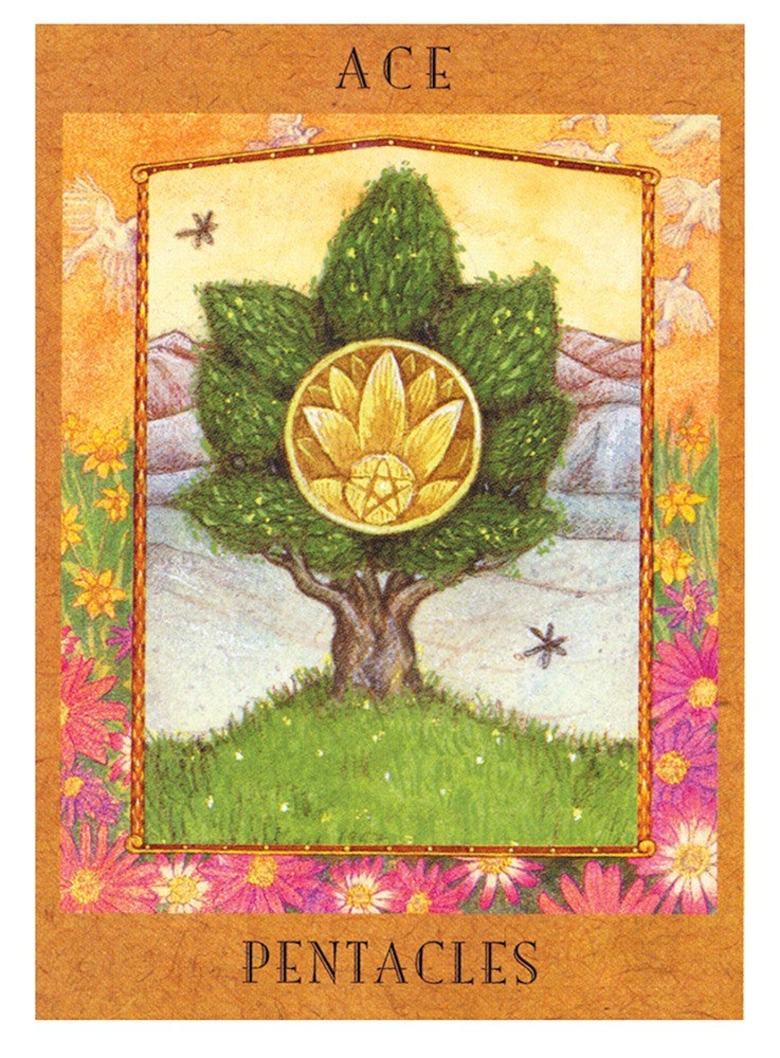 Goddess Tarot Deck Cards Set Oracle Card Booklet Divination | Etsy