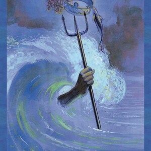 Tarot of Mermaids Deck Cards Set Oracle Card Booklet Kit Magick Magic ...