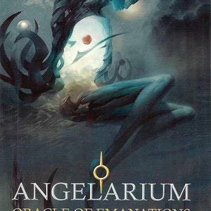 Angelarium Oracle of Emanations Cards Set Tarot Card Deck Booklet Kit ...