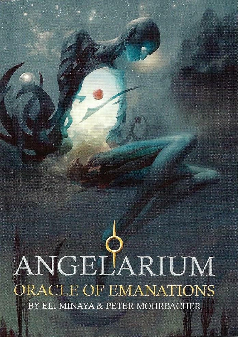 Angelarium Oracle of Emanations Cards Set Tarot Card Deck - Etsy