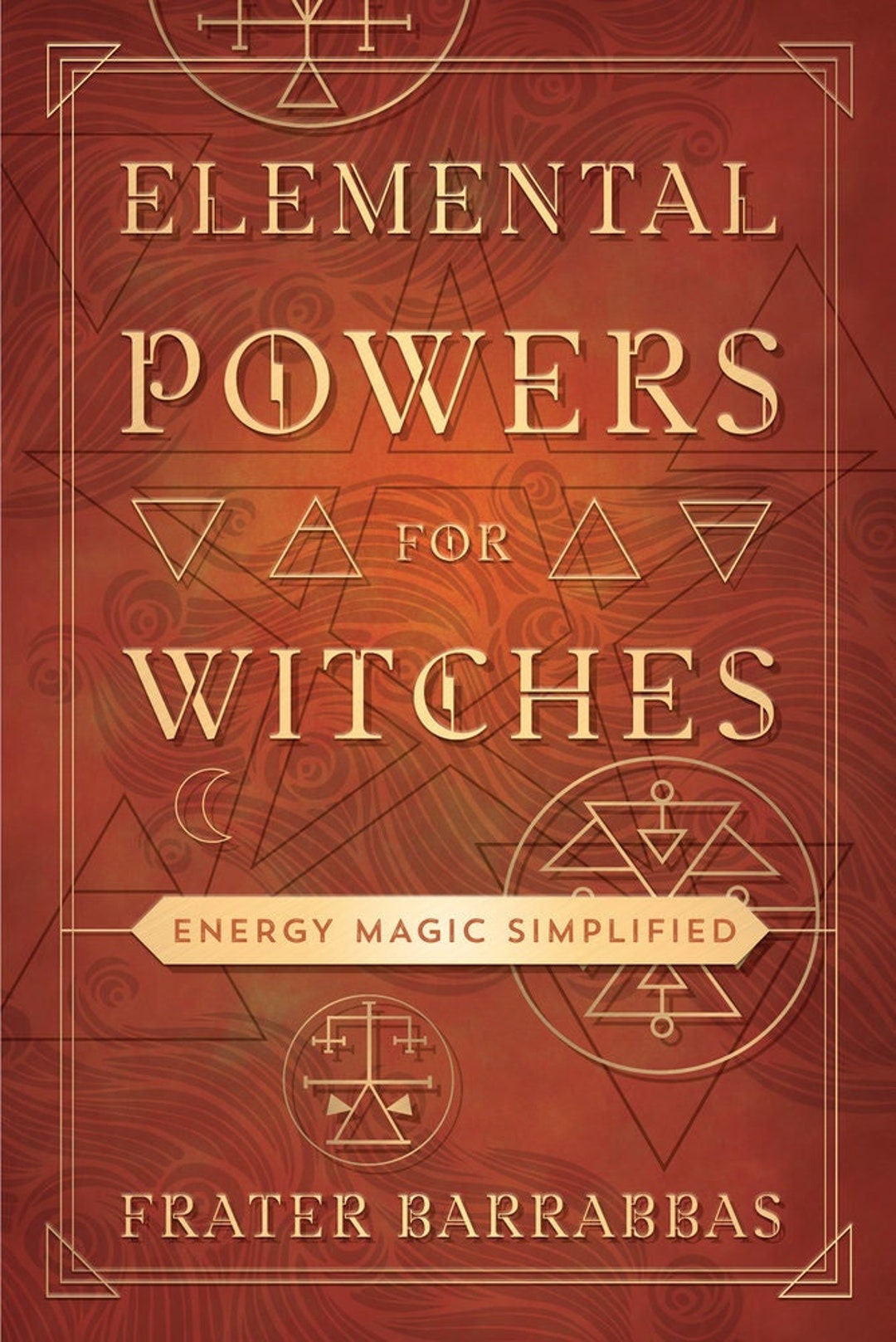 Elements Powers for Witches Book Air Fire Water & Earth Magic Element ...