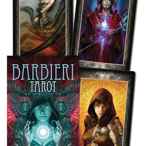 Dark Mirror Oracle Deck Cards Set Fantasy Art Tarot Card & - Etsy