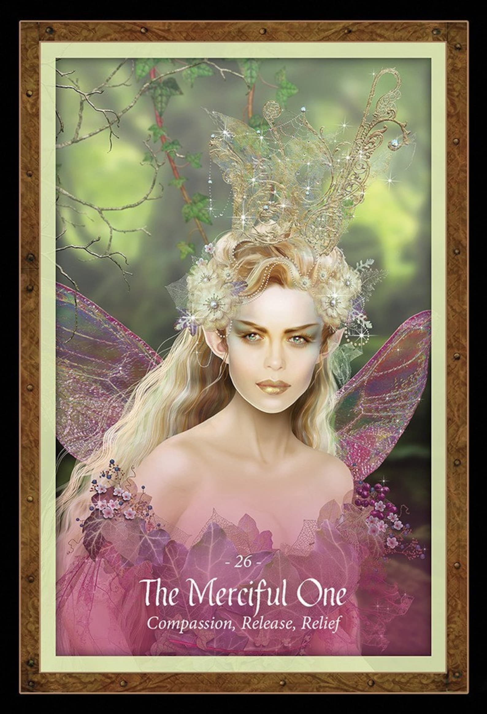 Faery Forest an Oracle of the Wild Green World Cards and Guidebook Set ...