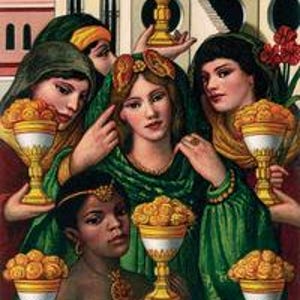 Pre-raphaelite Tarot Oracle Deck Cards Set Card Booklet Divination ...