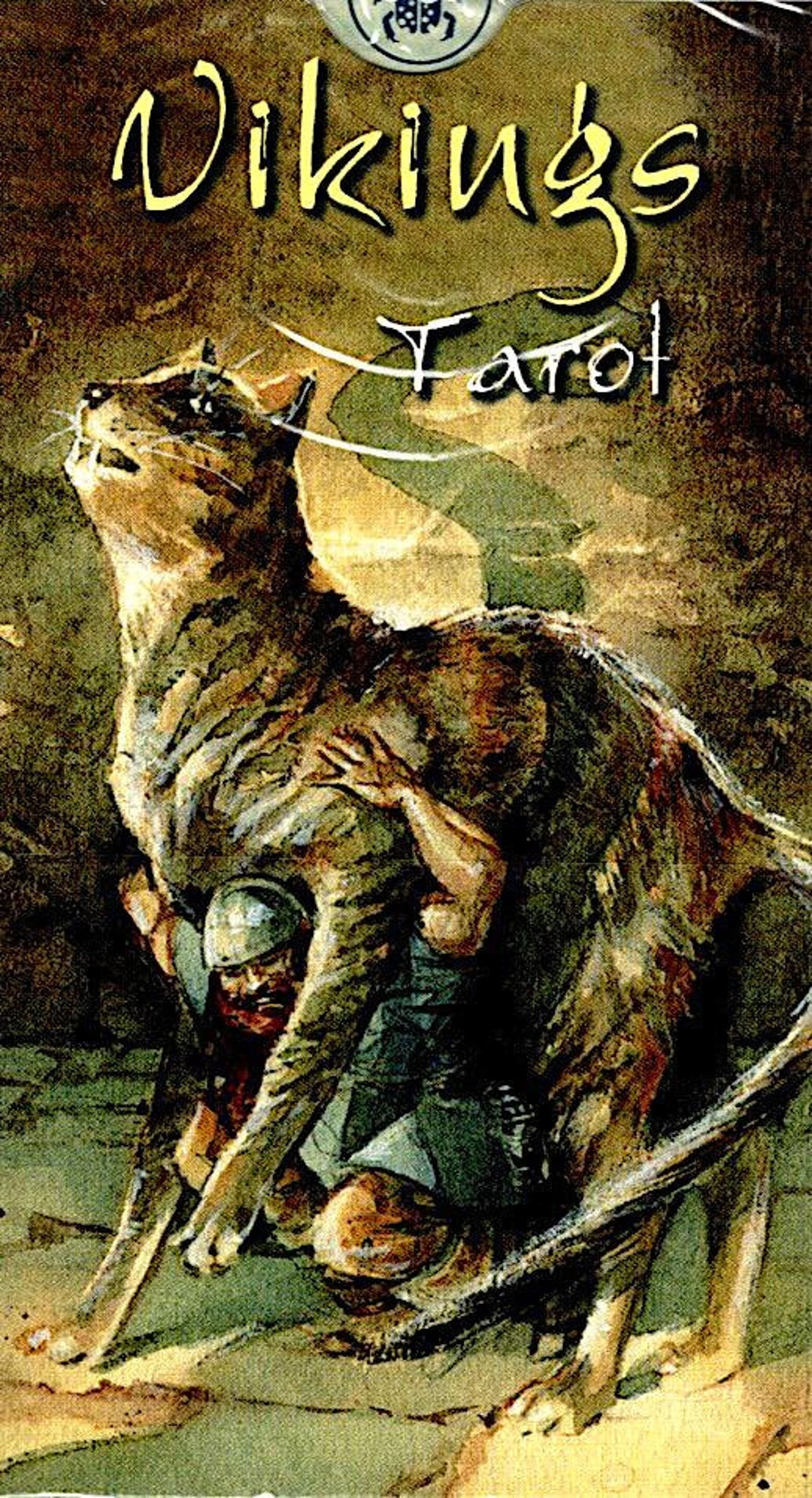 Vikings Tarot Deck Cards Set Oracle Card Booklet Divination Magick ...