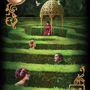 Gilded Reverie Lenormand Deck Cards Set Tarot Oracle Card Booklet Kit ...