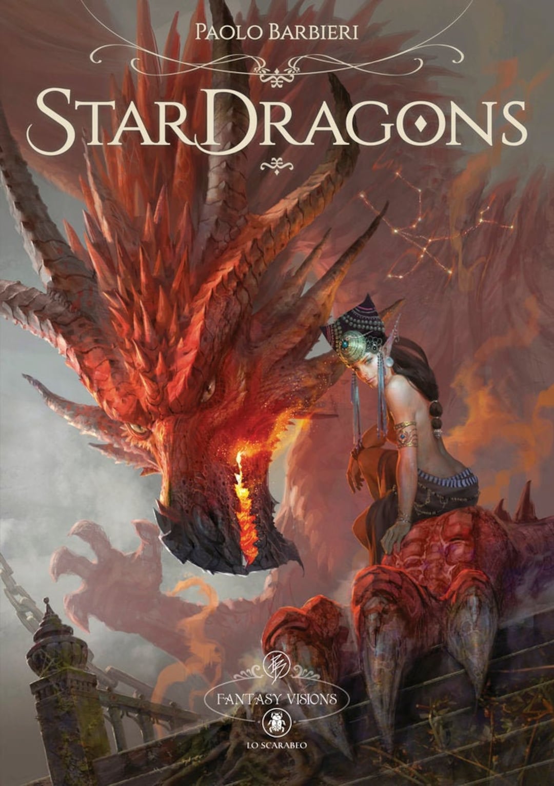Stardragons Hardcover Fantasy Art Book Fantasy Artist Paolo Barbieri ...