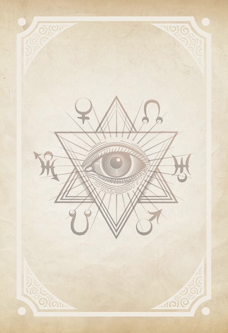 Magickal Spellcards Set Spell Cards Card Deck Book Kit Fantasy Art ...