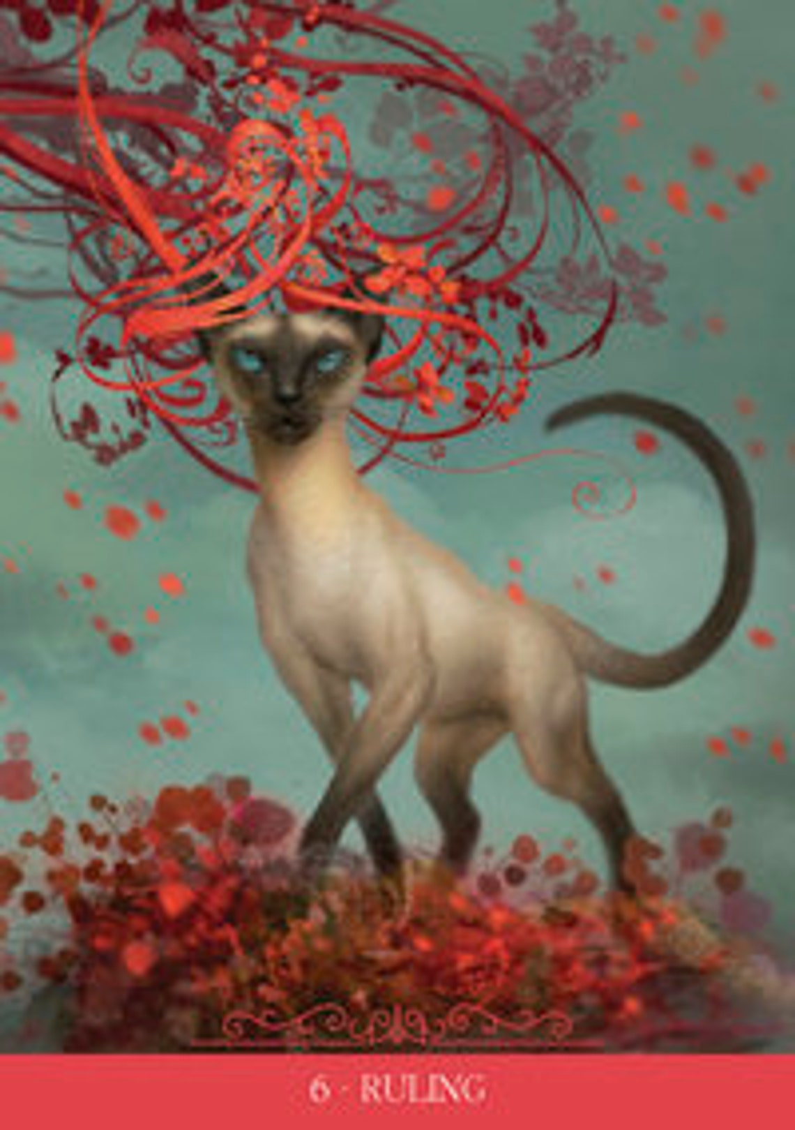 Fantasy Cats Oracle Kit Deck Cards Set Paolo Barbieri Card - Etsy